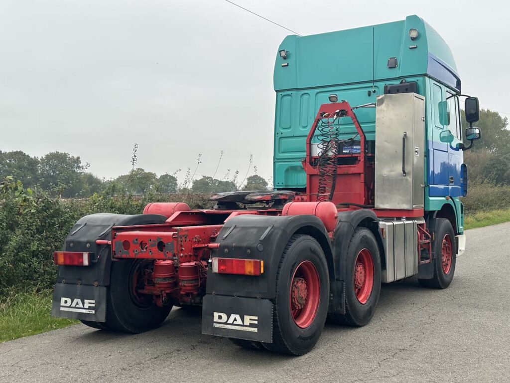 DAF XF 105 510 6 X 4 150 Tonne Tractor Unit - PO59WRA - Sotrex Limited