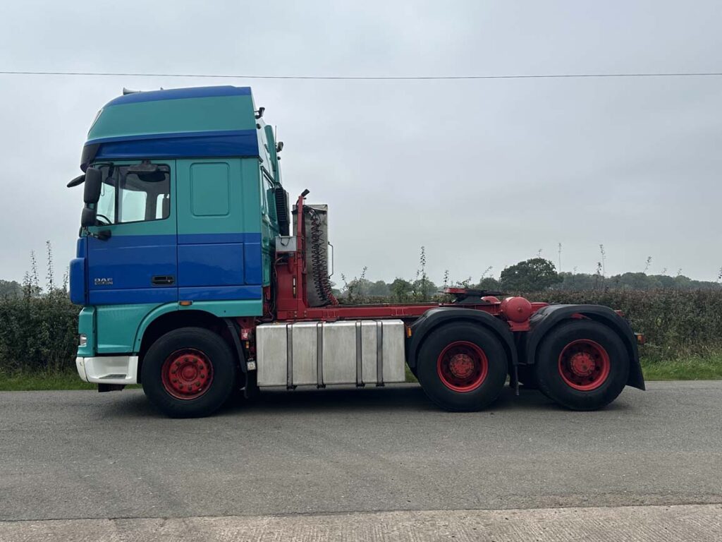 DAF XF 105 510 6 X 4 150 Tonne Tractor Unit - PO59WRA - Sotrex Limited