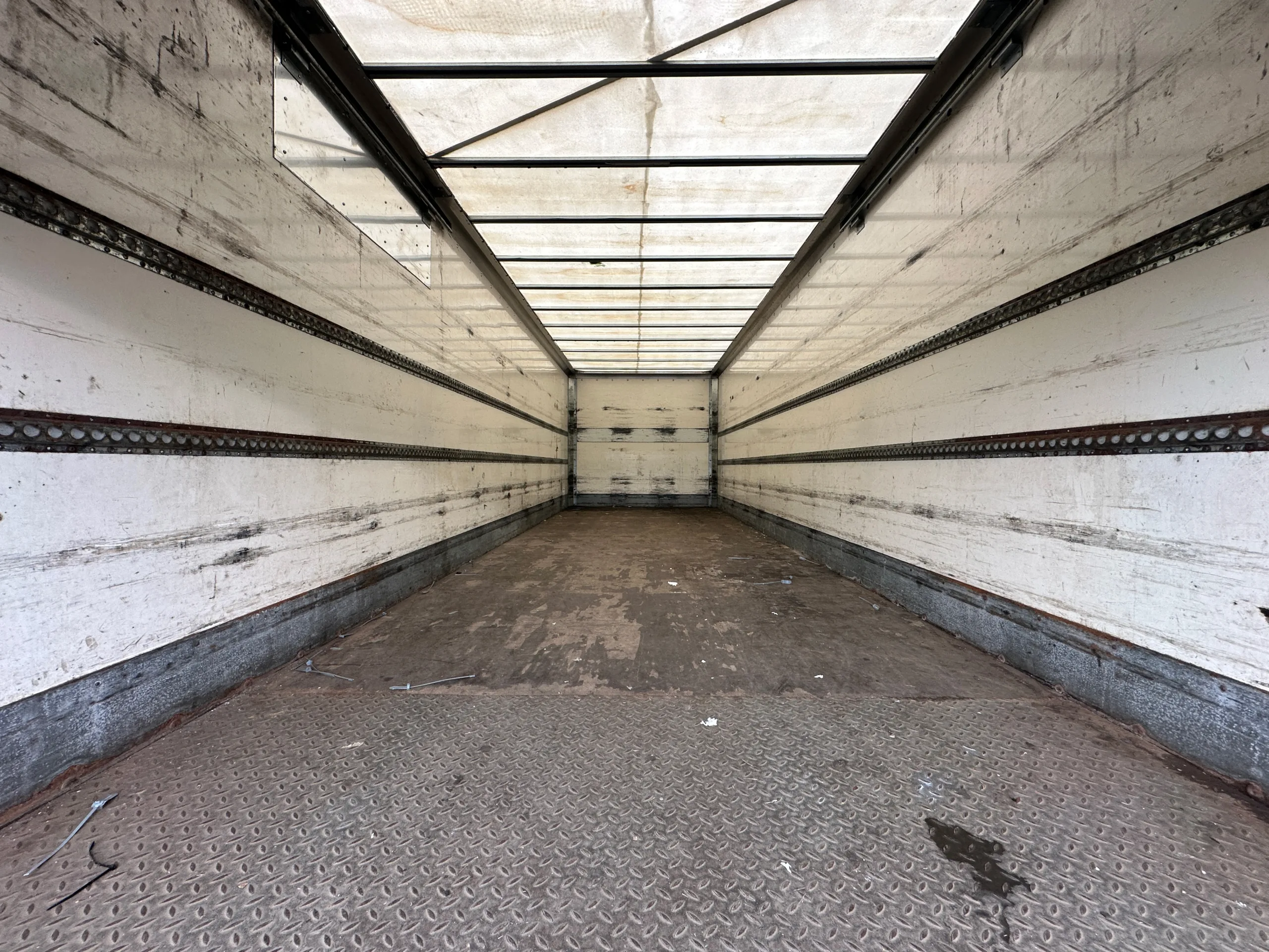 Scania P250 4 X 2 Box Van - BU16YJV - Sotrex Limited