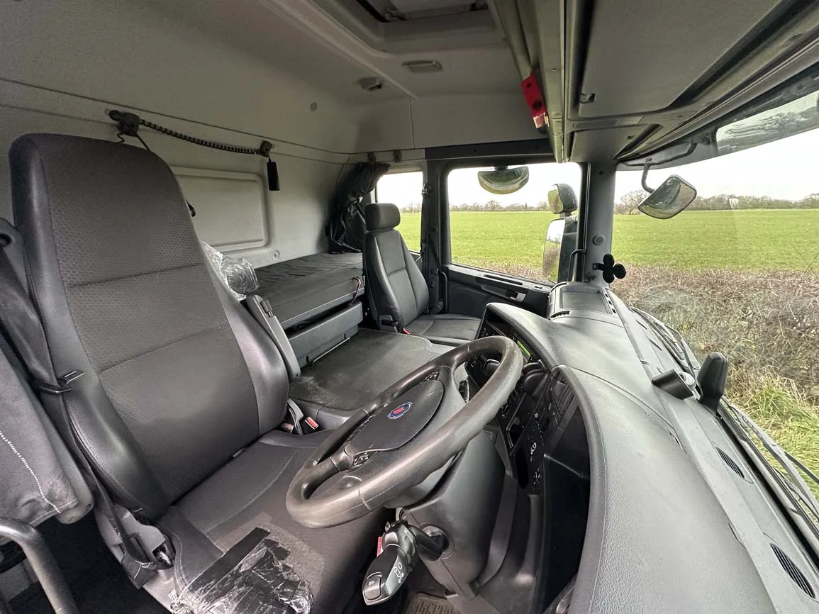 Scania P250 4 X 2 Box Van - BU16YKJ - Sotrex Limited