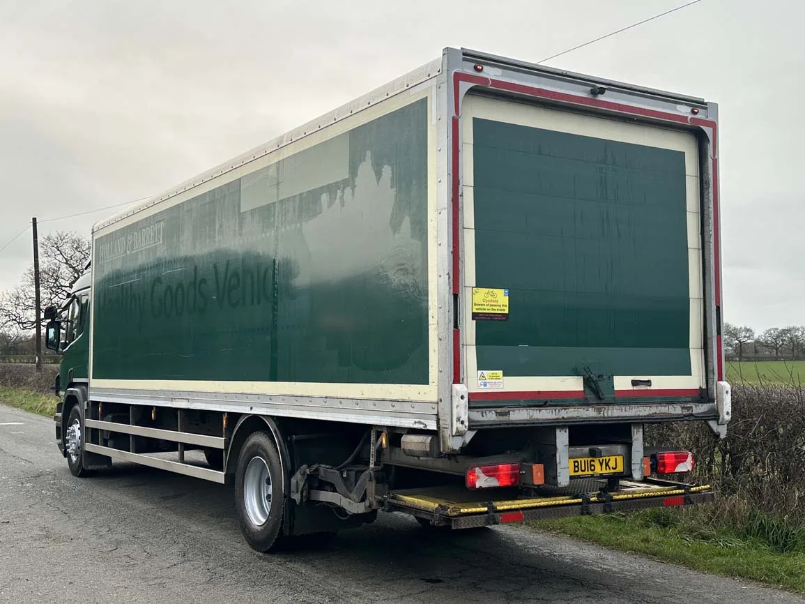 Scania P250 4 X 2 Box Van - BU16YKJ - Sotrex Limited