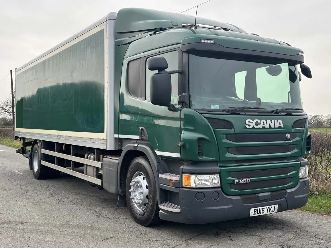 Scania P250 4 X 2 Box Van - BU16YKJ - Sotrex Limited