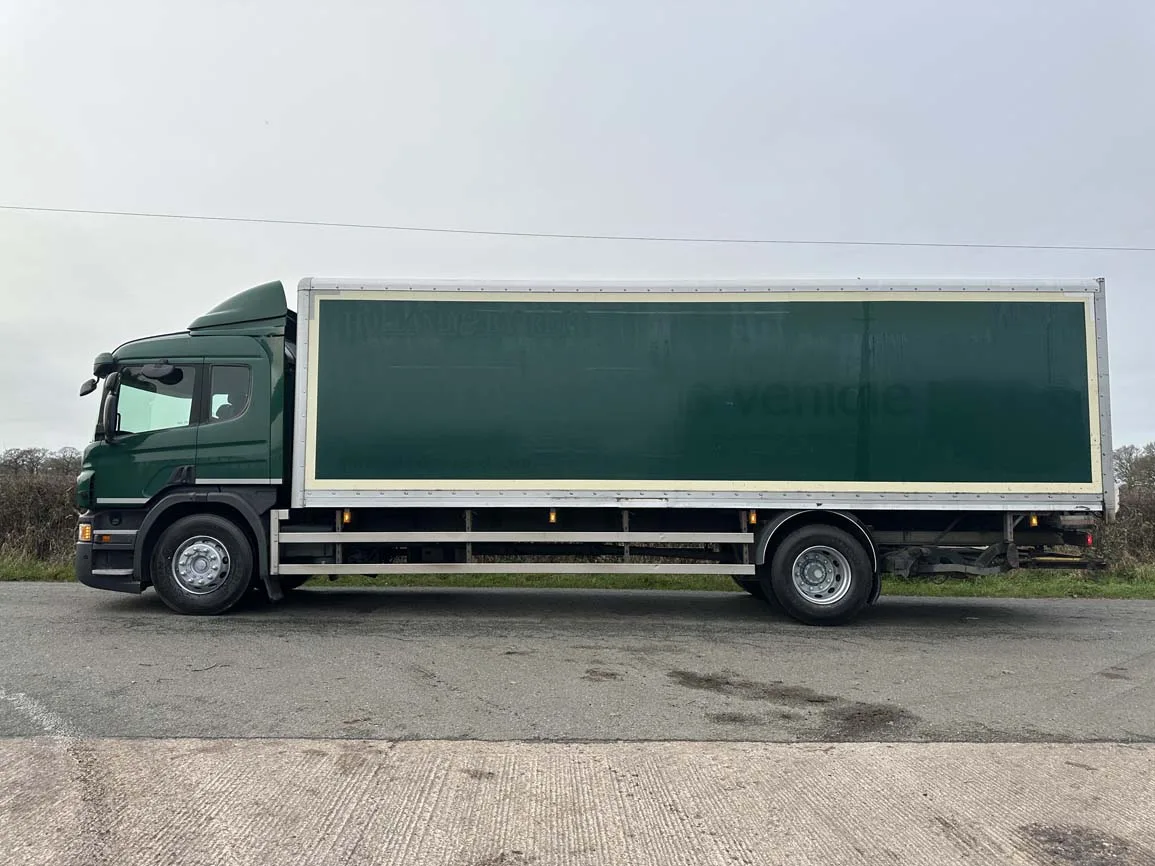 Scania P250 4 X 2 Box Van - BU16YKJ - Sotrex Limited