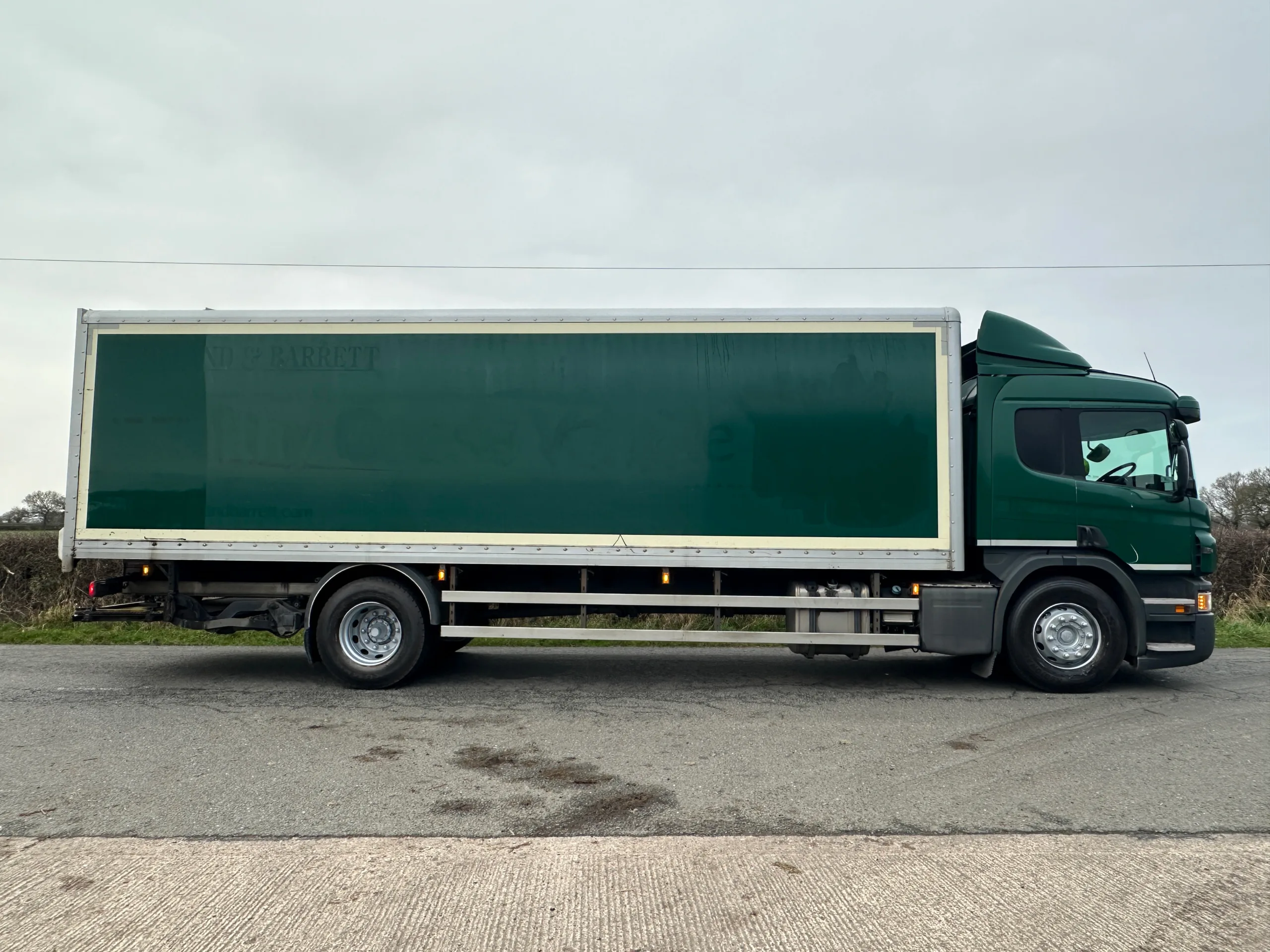 Scania P250 4 X 2 Box Van - BU16YJV - Sotrex Limited