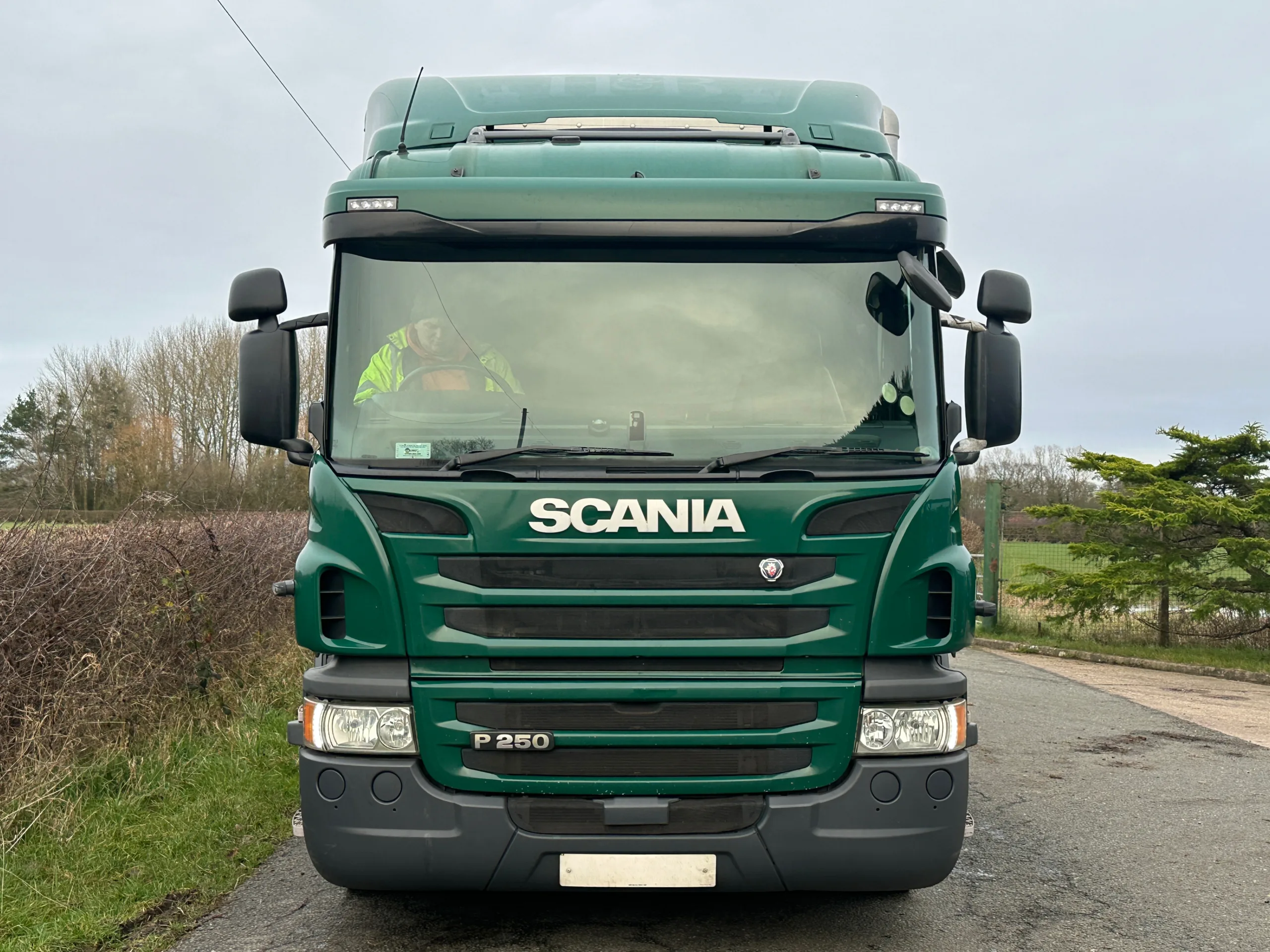 Scania P250 4 X 2 Box Van - BU16YJV - Sotrex Limited