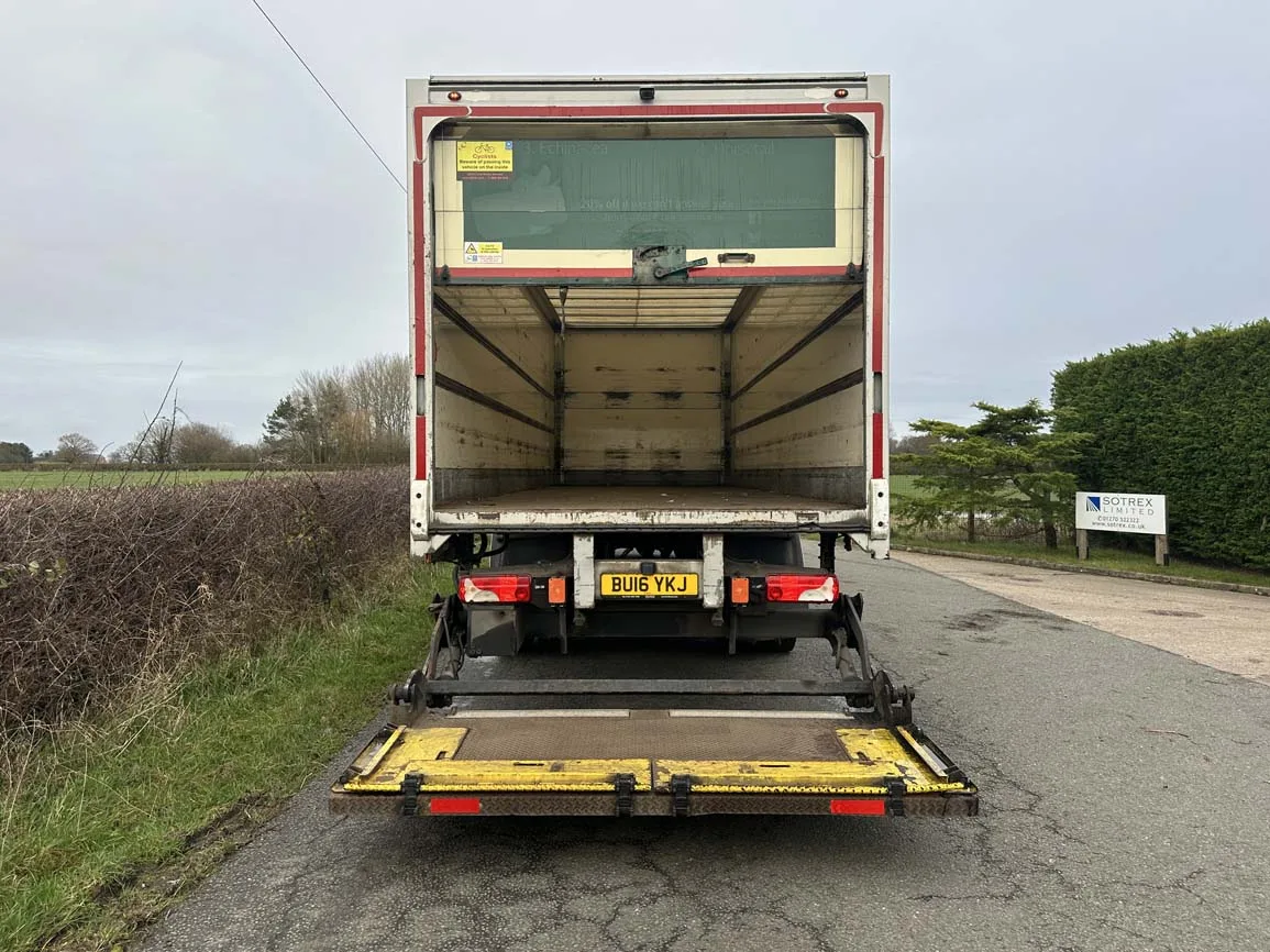 Scania P250 4 X 2 Box Van - BU16YKJ - Sotrex Limited