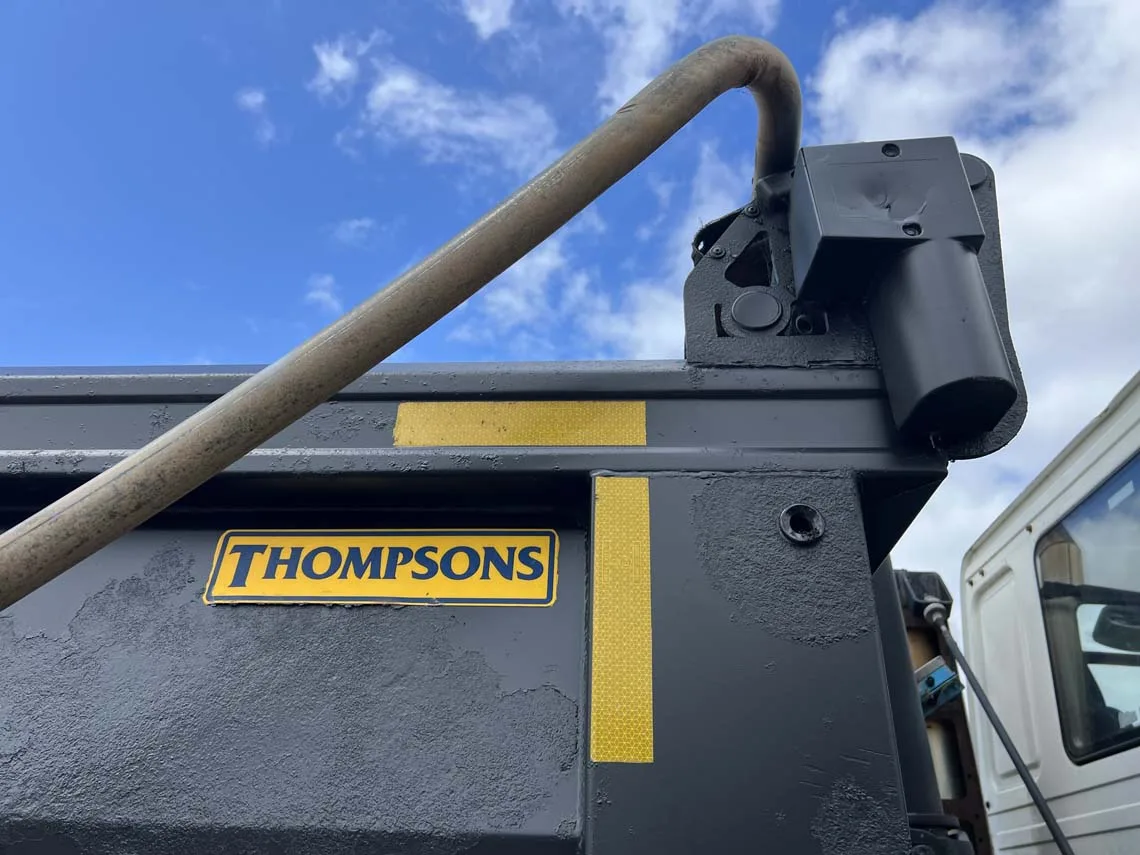 Foden Alpha 3000 8 X 4 Steel Body Tipper - FE51XHN - Sotrex Limited