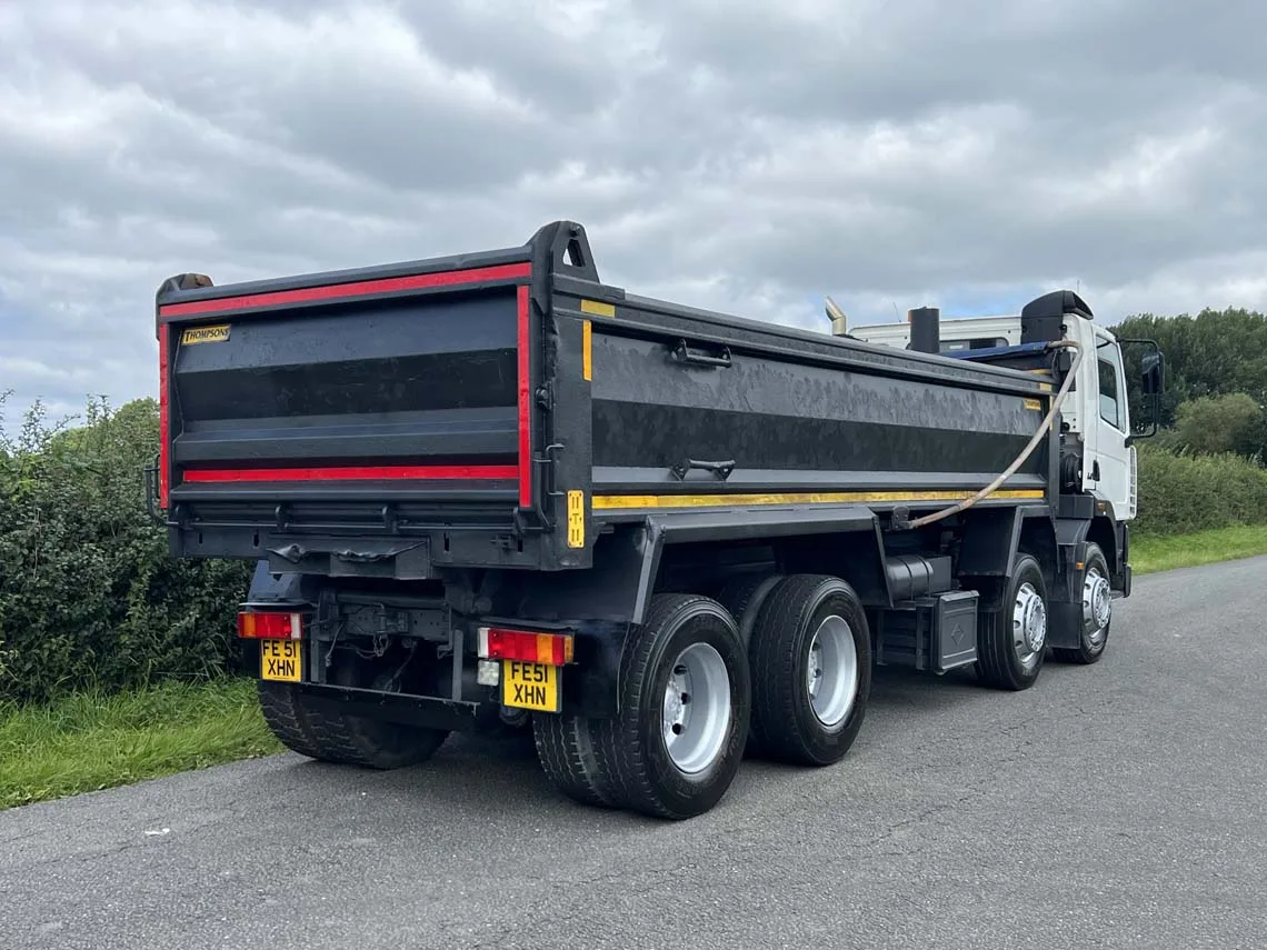 Foden Alpha 3000 8 X 4 Steel Body Tipper - FE51XHN - Sotrex Limited