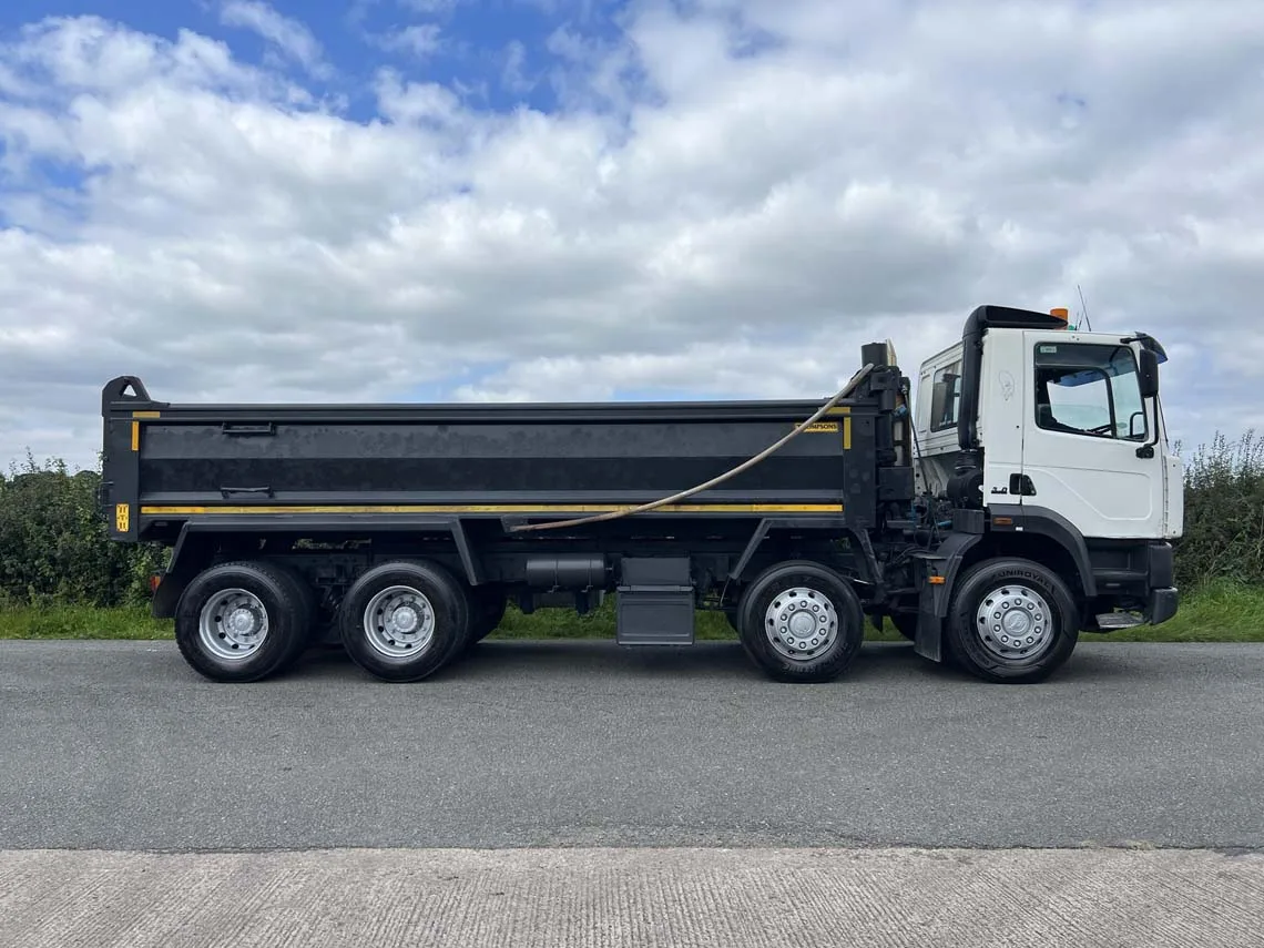 Foden Alpha 3000 8 X 4 Steel Body Tipper - FE51XHN - Sotrex Limited