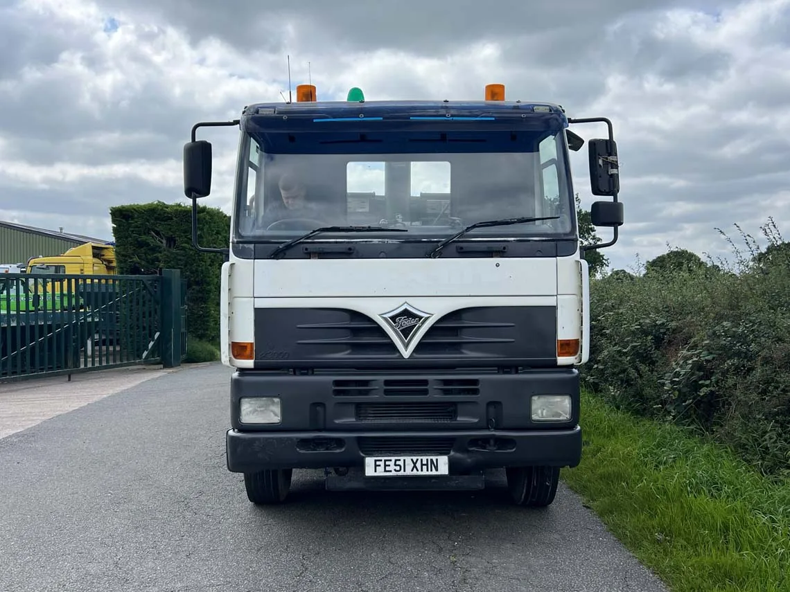 Foden Alpha 3000 8 X 4 Steel Body Tipper - FE51XHN - Sotrex Limited