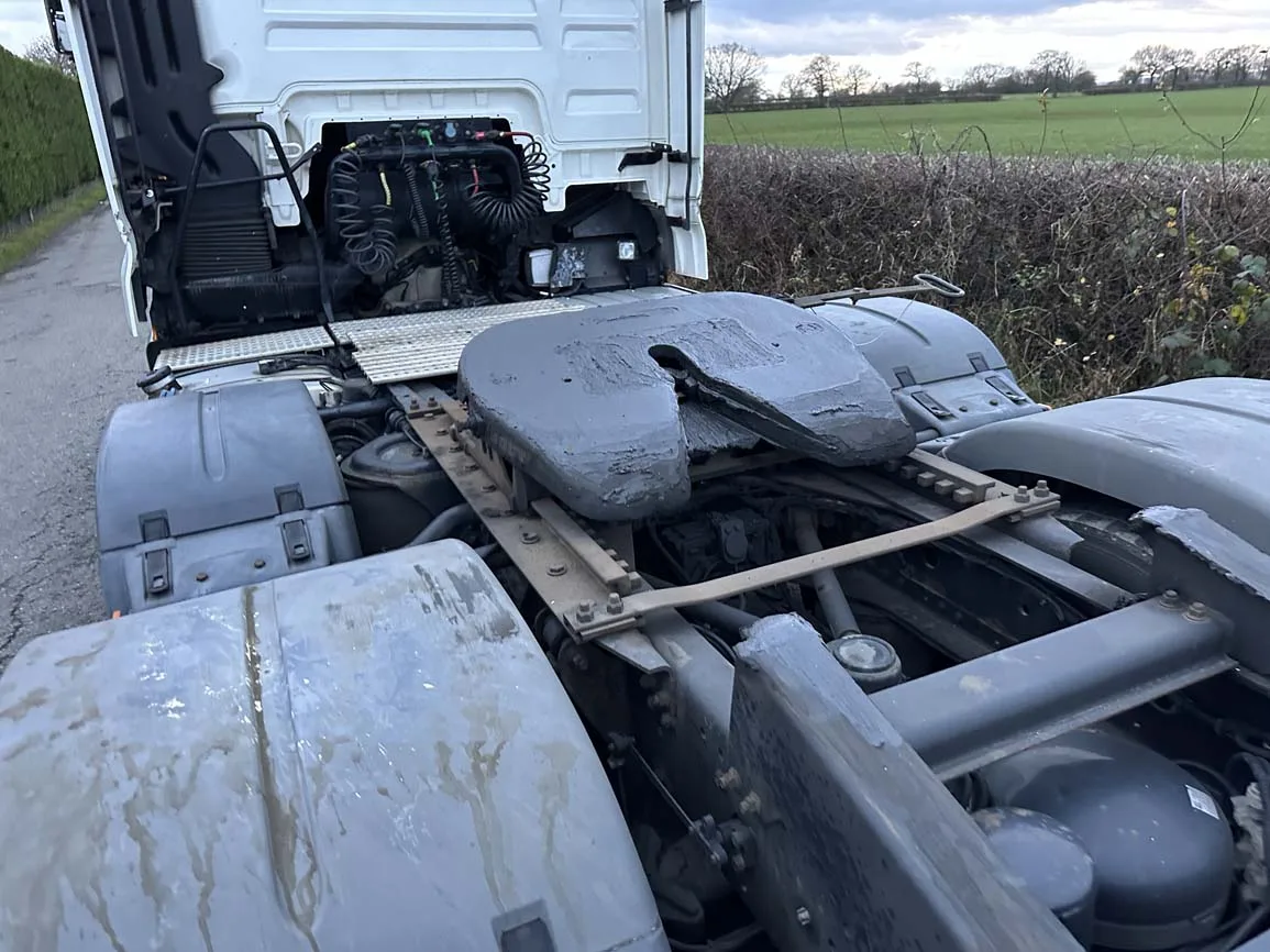 MAN TGX 26 440 6 X 2 Tractor Unit - NV65GKZ - Sotrex Limited