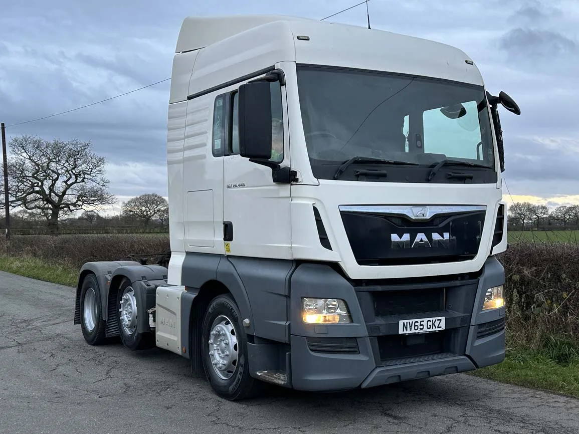 MAN TGX 26 440 6 X 2 Tractor Unit - NV65GKZ - Sotrex Limited