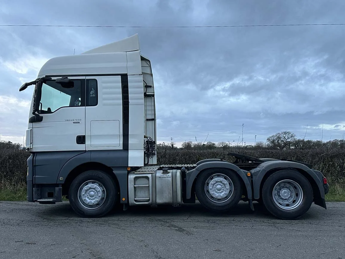 MAN TGX 26 440 6 X 2 Tractor Unit - NV65GKZ - Sotrex Limited
