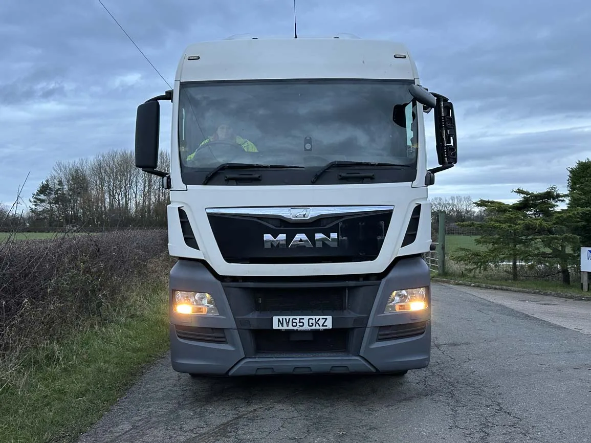 MAN TGX 26 440 6 X 2 Tractor Unit - NV65GKZ - Sotrex Limited