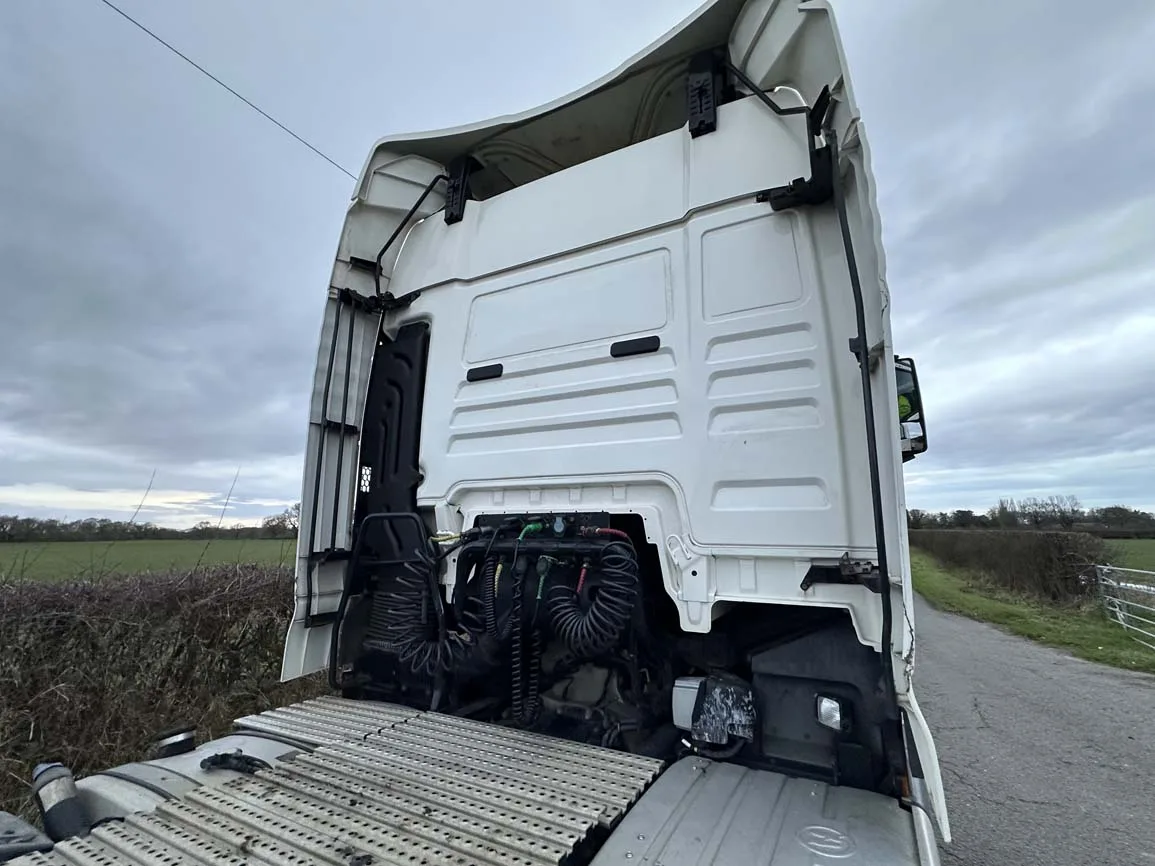 MAN TGX 26 440 6 X 2 Tractor Unit - NV65GKZ - Sotrex Limited