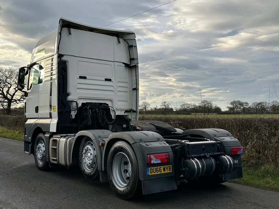 MAN TGX 26 480 6 X 2 Tractor Unit - OU66WYB - Sotrex Limited