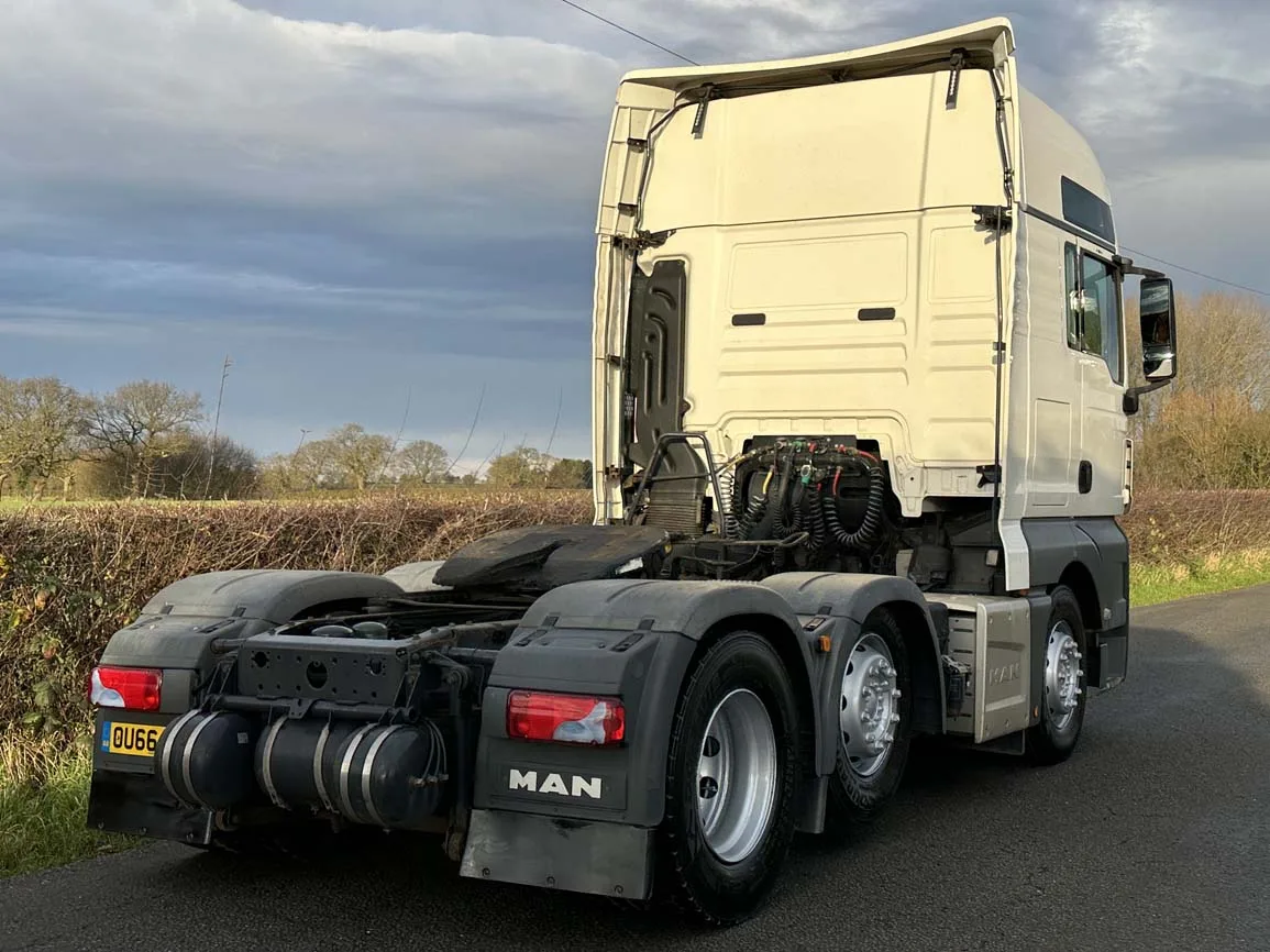 MAN TGX 26 480 6 X 2 Tractor Unit - OU66WYB - Sotrex Limited