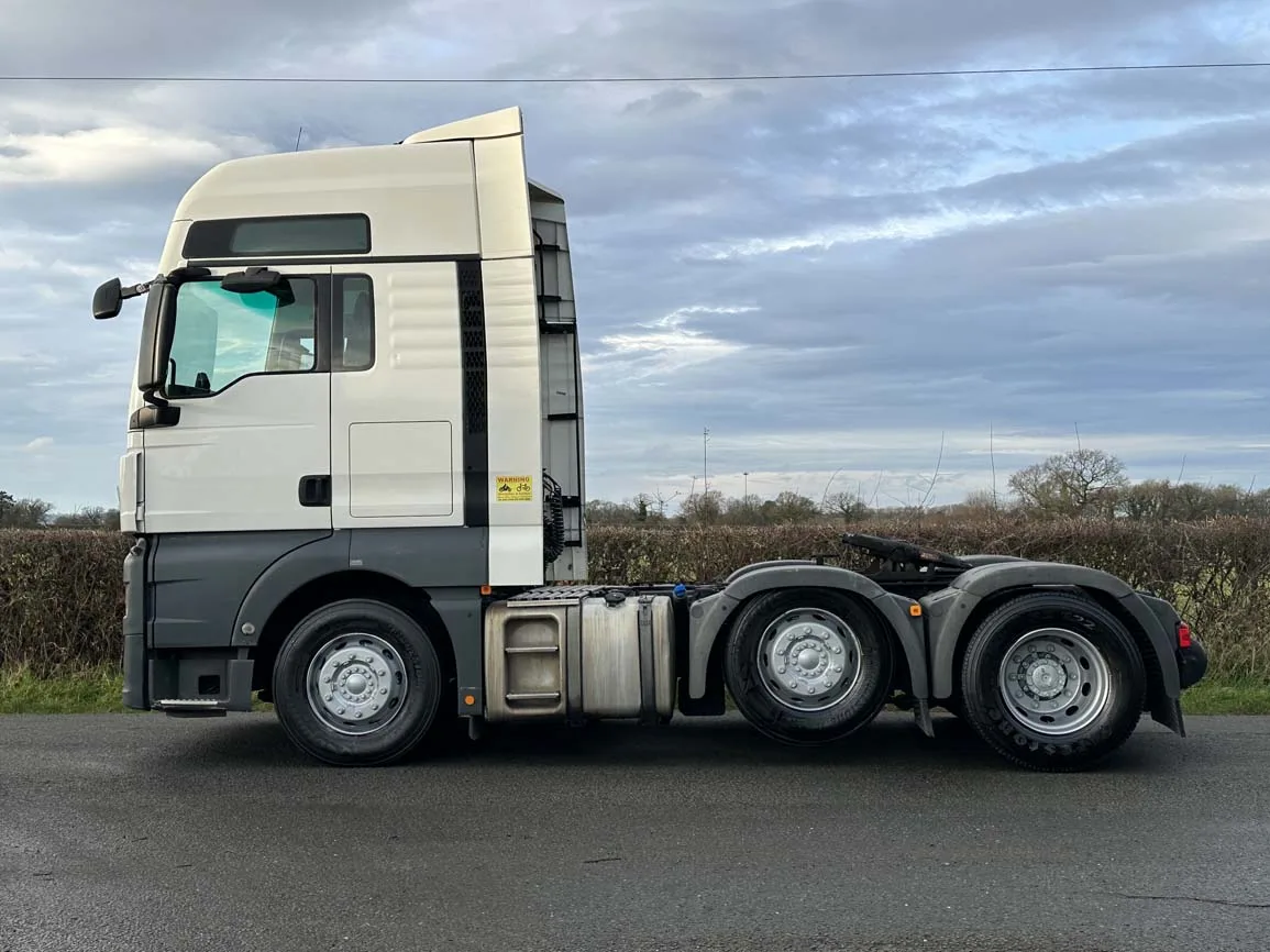 MAN TGX 26 480 6 X 2 Tractor Unit - OU66WYB - Sotrex Limited