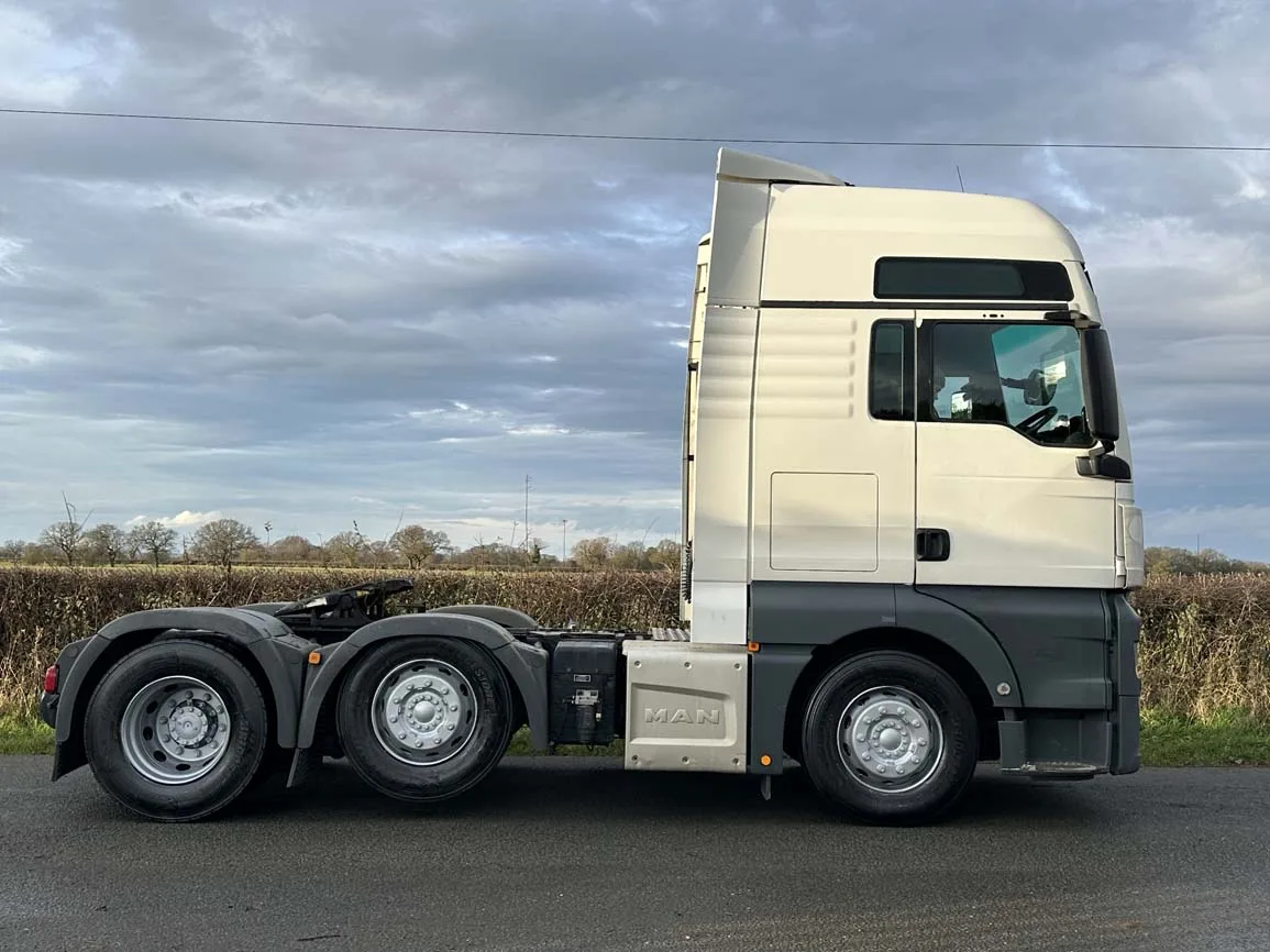 MAN TGX 26 480 6 X 2 Tractor Unit - OU66WYB - Sotrex Limited