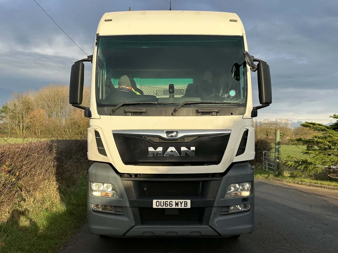 MAN TGX 26 480 6 X 2 Tractor Unit - OU66WYB - Sotrex Limited