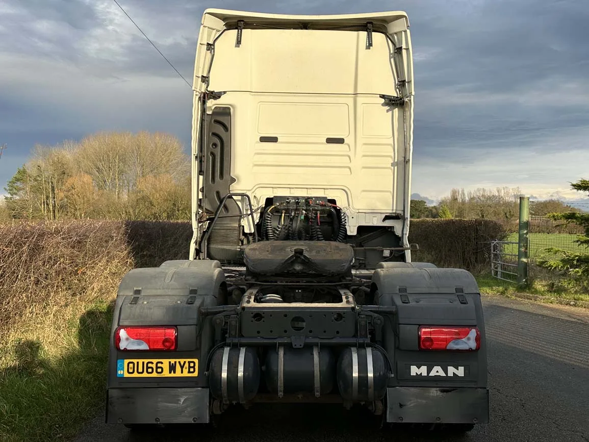 MAN TGX 26 480 6 X 2 Tractor Unit - OU66WYB - Sotrex Limited
