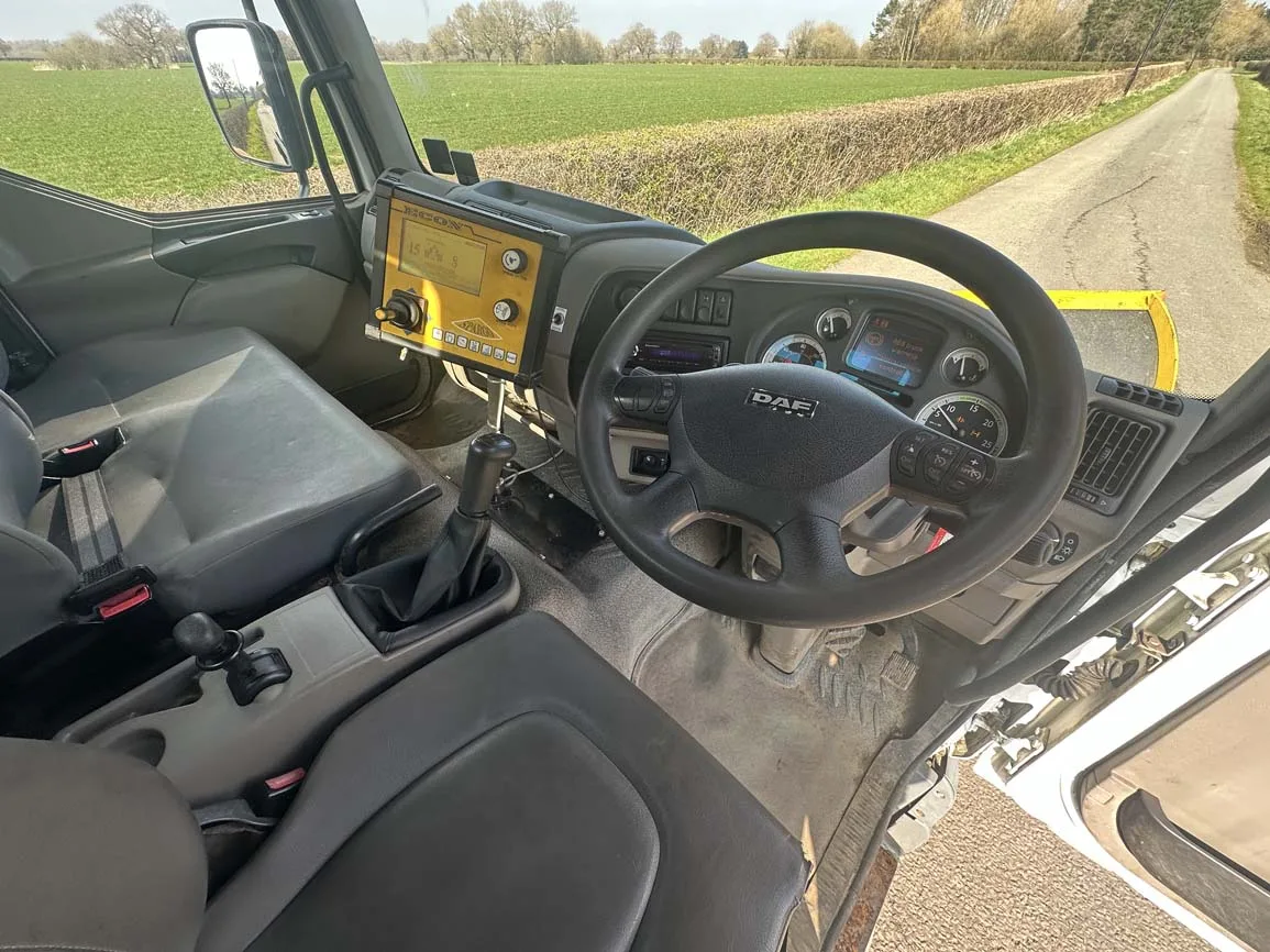 DAF LF55 250 4 X 2 Gritter / Plough - YY59NTL - Sotrex Limited