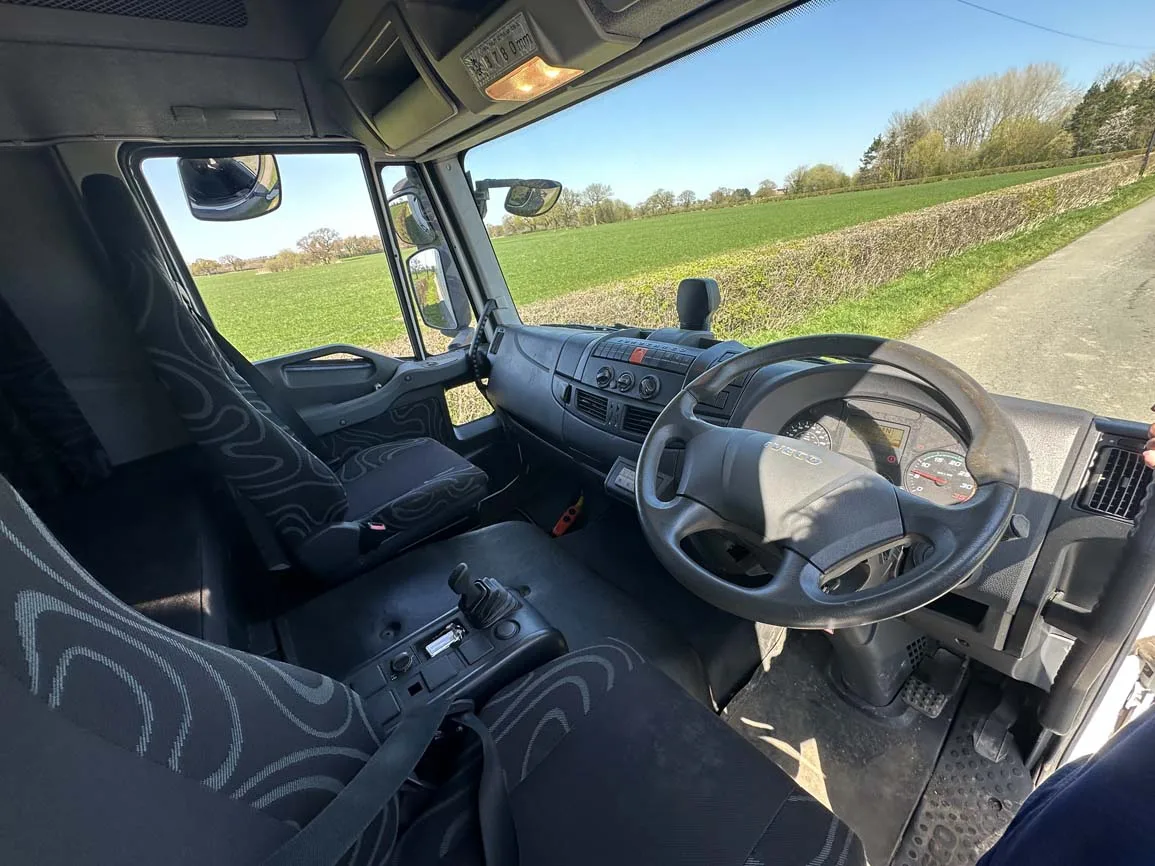 Iveco Eurocargo 180E25S 4 X 2 Box Van With Rear Steel Suspension ...
