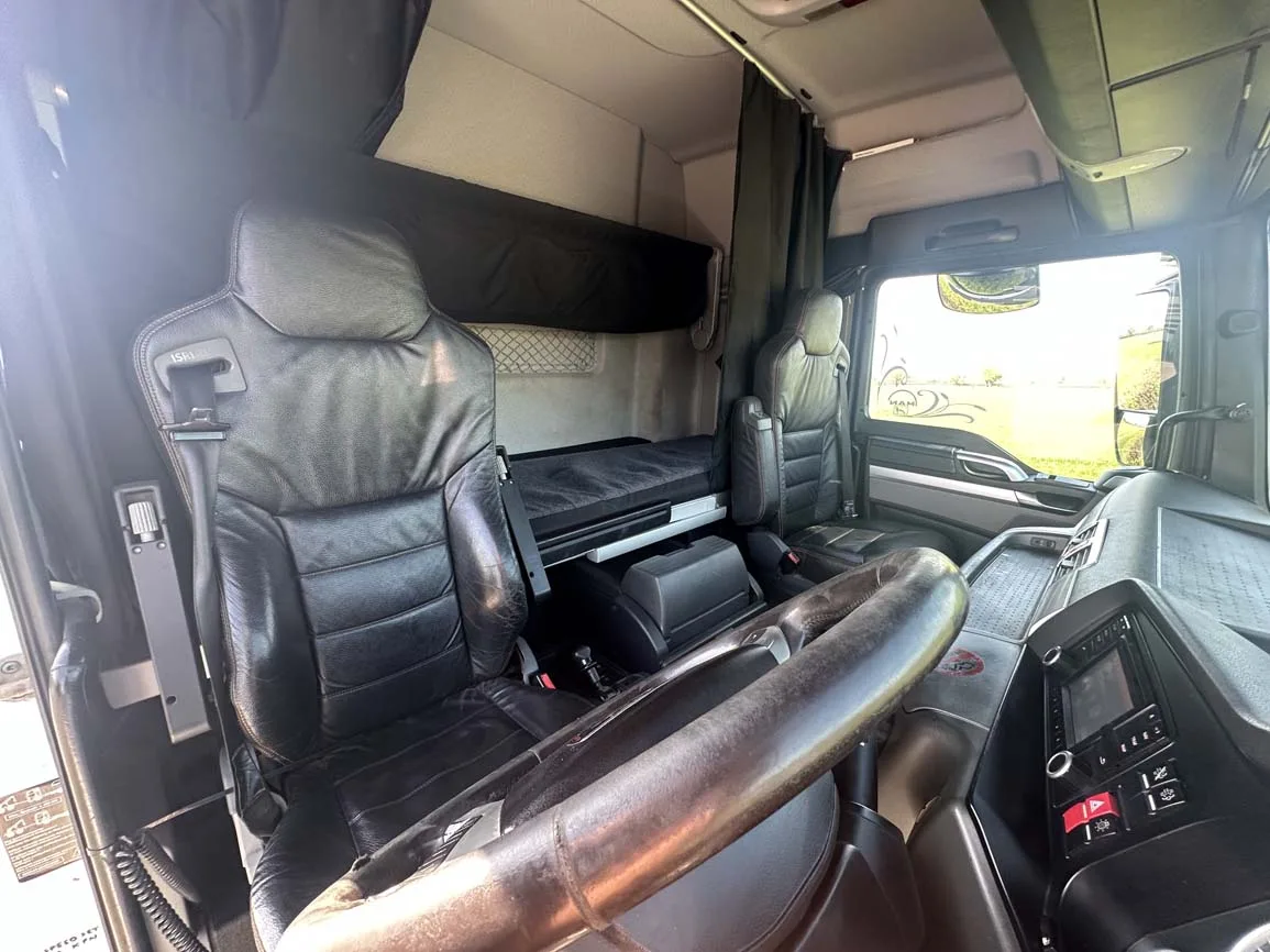 MAN TGX 26 480 6 X 2 Tractor Unit - PX66LXG - Sotrex Limited