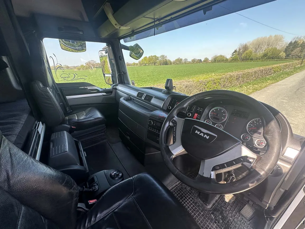 MAN TGX 26 480 6 X 2 Tractor Unit - PX66LXG - Sotrex Limited