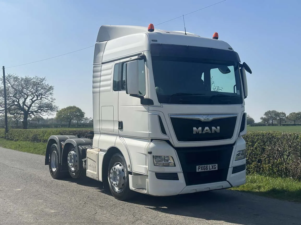 MAN TGX 26 480 6 X 2 Tractor Unit - PX66LXG - Sotrex Limited