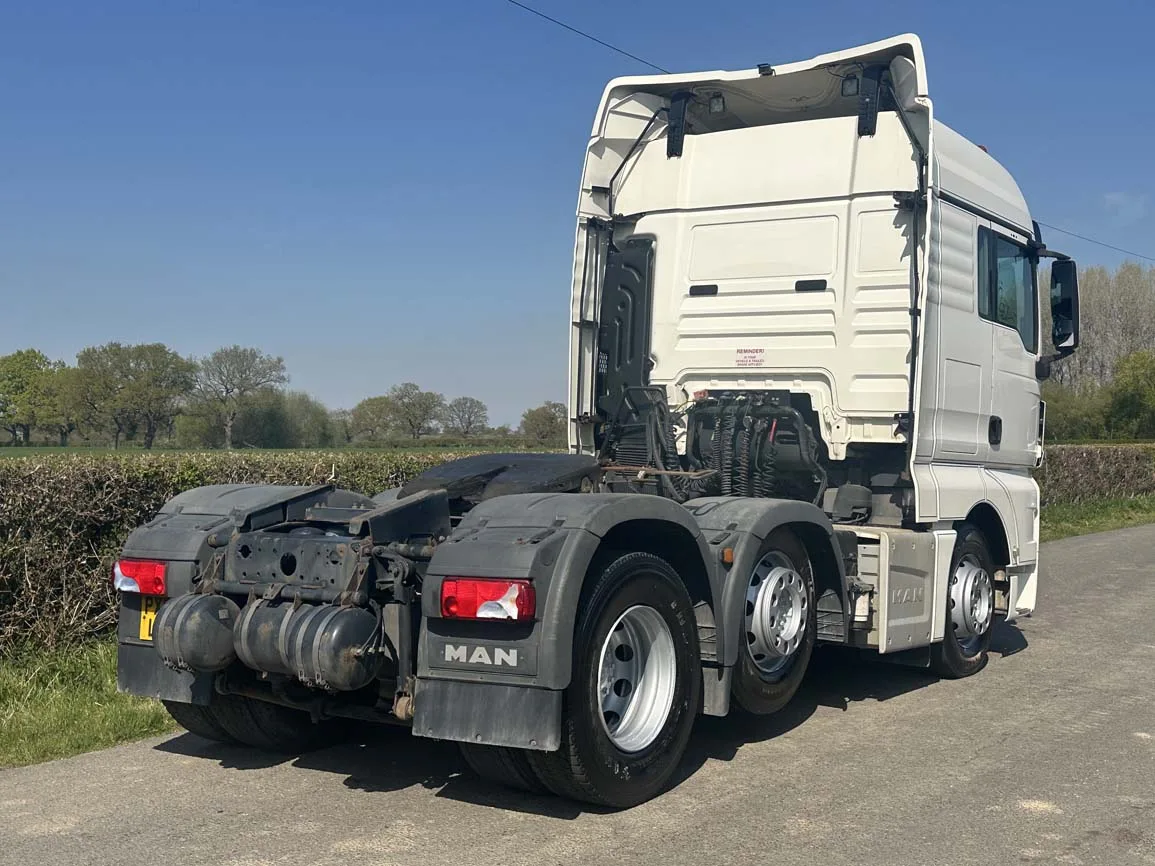 MAN TGX 26 480 6 X 2 Tractor Unit - PX66LXG - Sotrex Limited