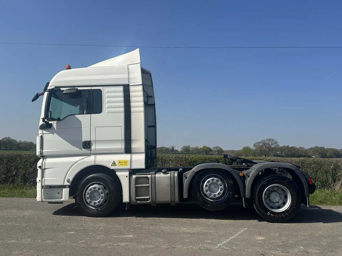 MAN TGX 26 480 6 X 2 Tractor Unit - PX66LXG - Sotrex Limited