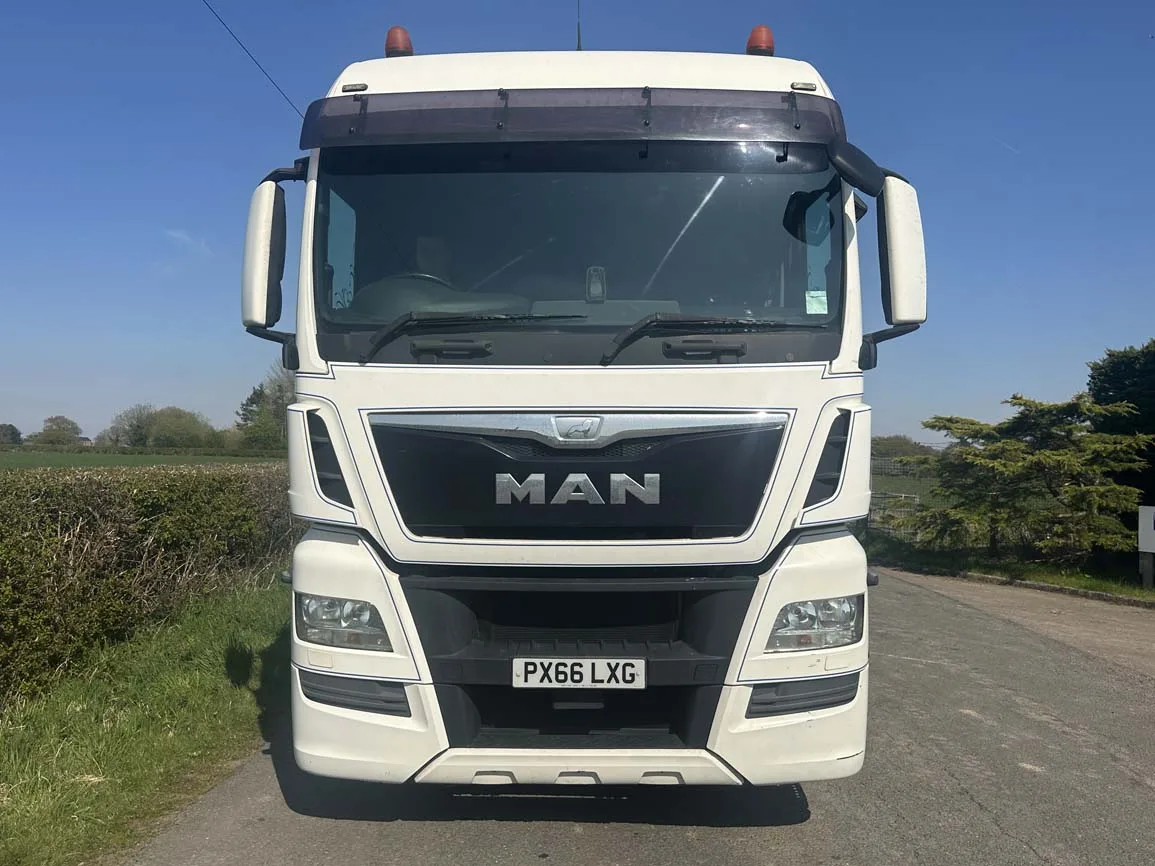 MAN TGX 26 480 6 X 2 Tractor Unit - PX66LXG - Sotrex Limited