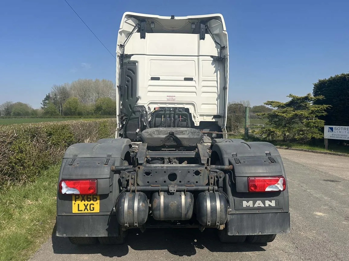 MAN TGX 26 480 6 X 2 Tractor Unit - PX66LXG - Sotrex Limited