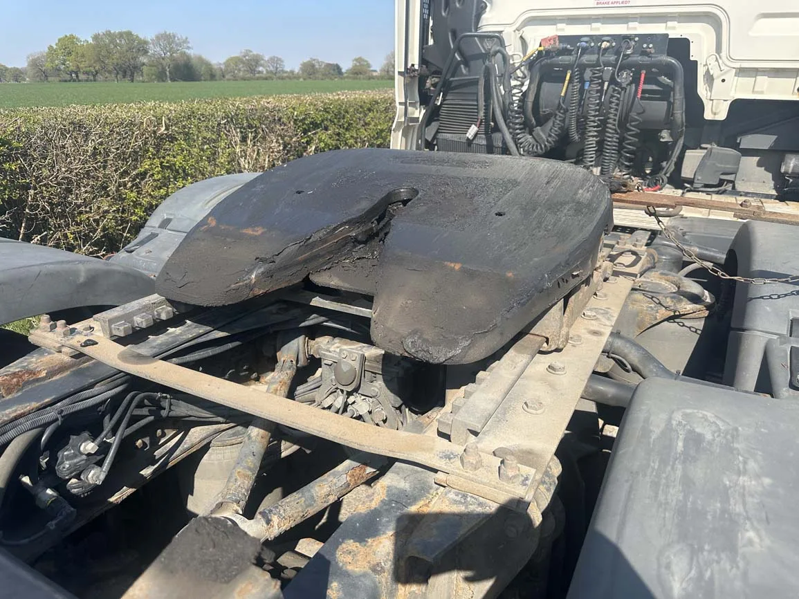 MAN TGX 26 480 6 X 2 Tractor Unit - PX66LXG - Sotrex Limited