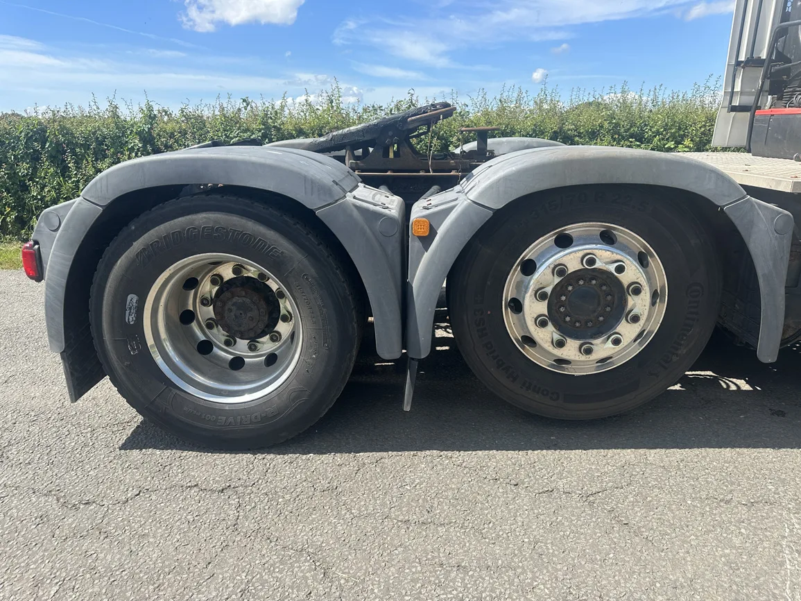 MAN TGX 26 440 6 X 2 Tractor Unit - DK17LFH - Sotrex Limited