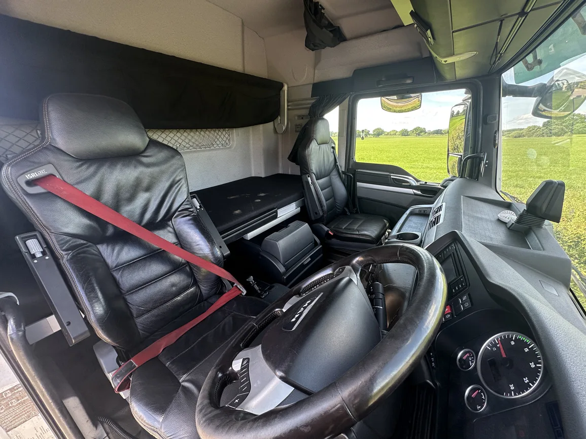 MAN TGX 26 440 6 X 2 Tractor Unit - DK17LFH - Sotrex Limited