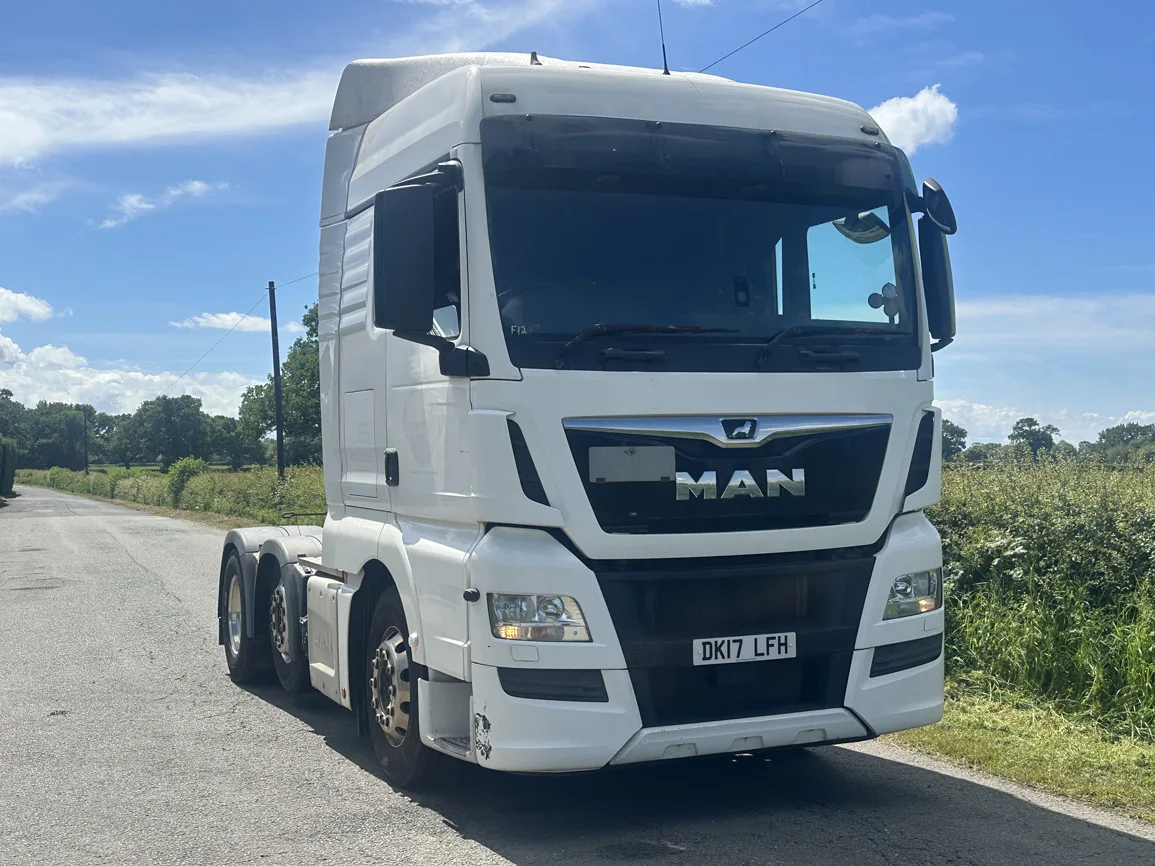 MAN TGX 26 440 6 X 2 Tractor Unit - DK17LFH - Sotrex Limited