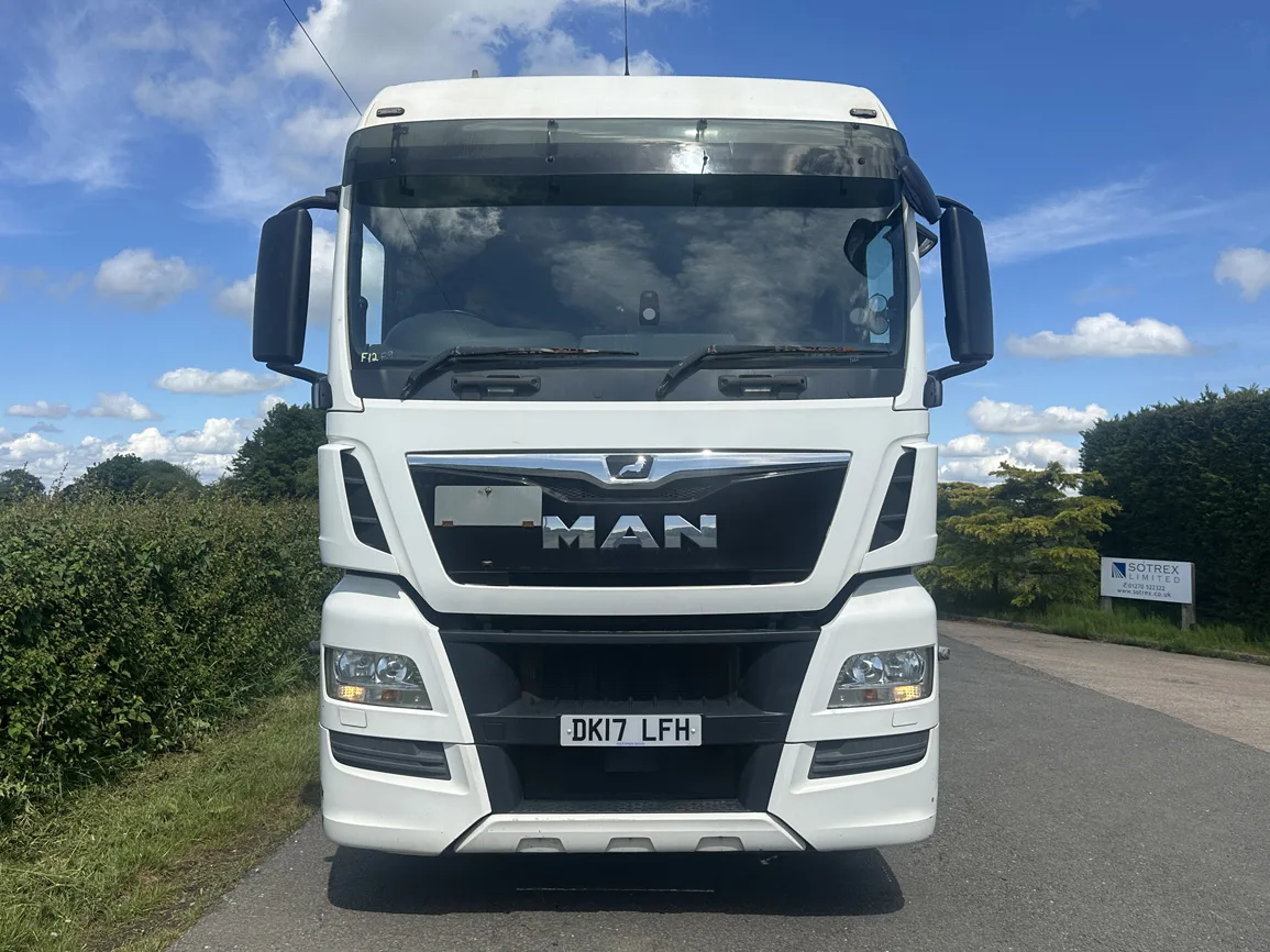 MAN TGX 26 440 6 X 2 Tractor Unit - DK17LFH - Sotrex Limited