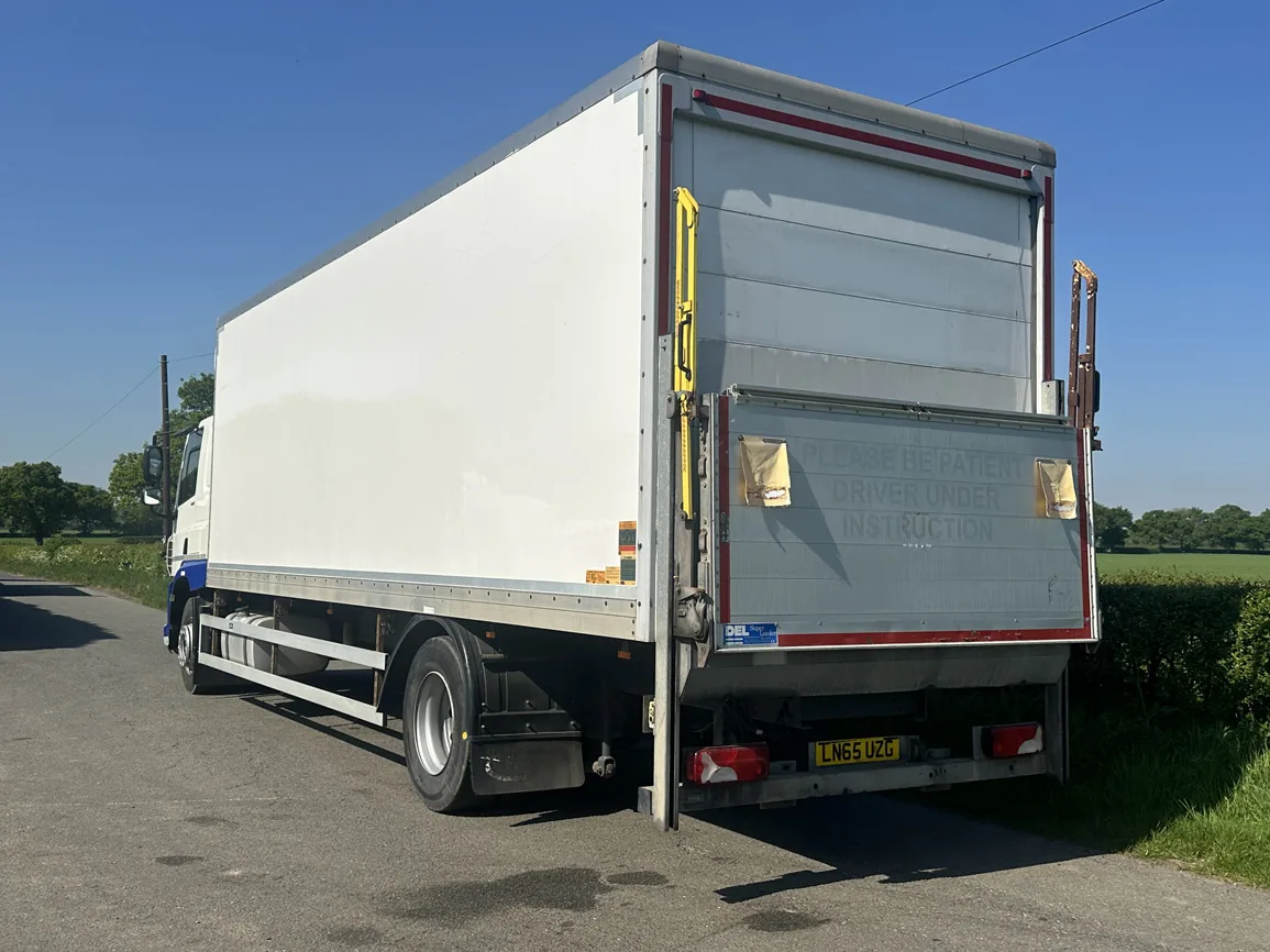 DAF CF220 4 X 2 Box Van - LN65UZG - Sotrex Limited