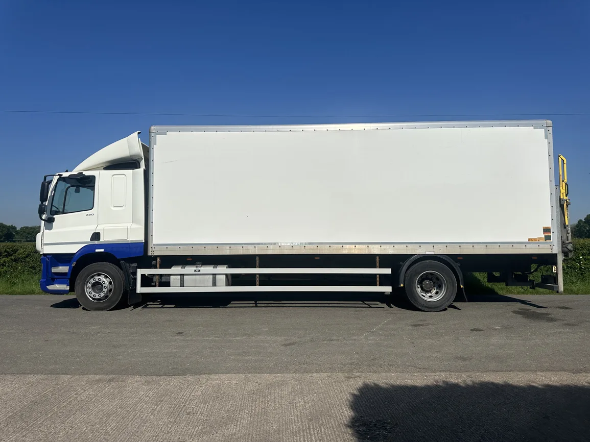 DAF CF220 4 X 2 Box Van - LN65UZG - Sotrex Limited