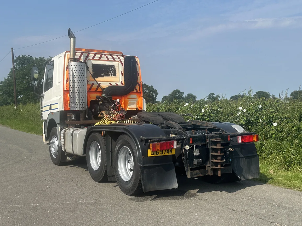 Foden Alpha 3000 S106 6 X 4 Tractor Unit - DIG9744 - Sotrex Limited
