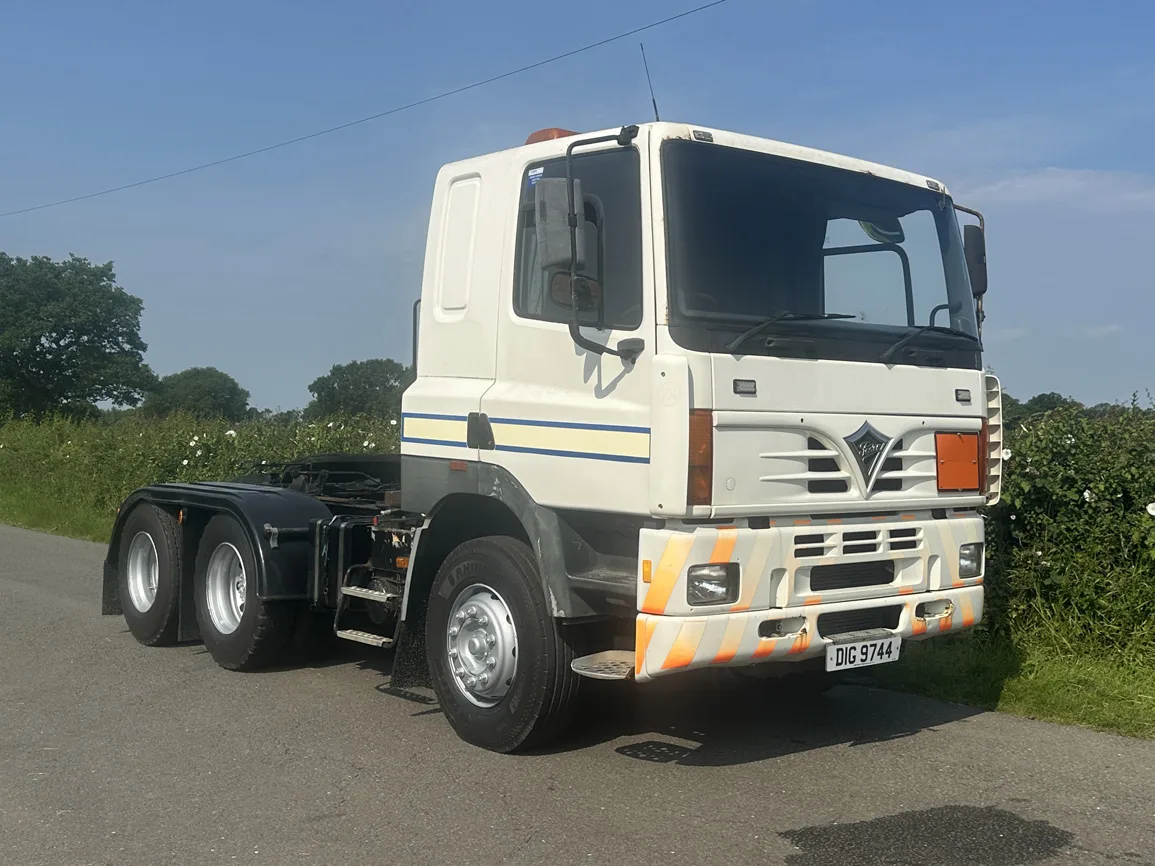 Foden Alpha 3000 S106 6 X 4 Tractor Unit - DIG9744 - Sotrex Limited