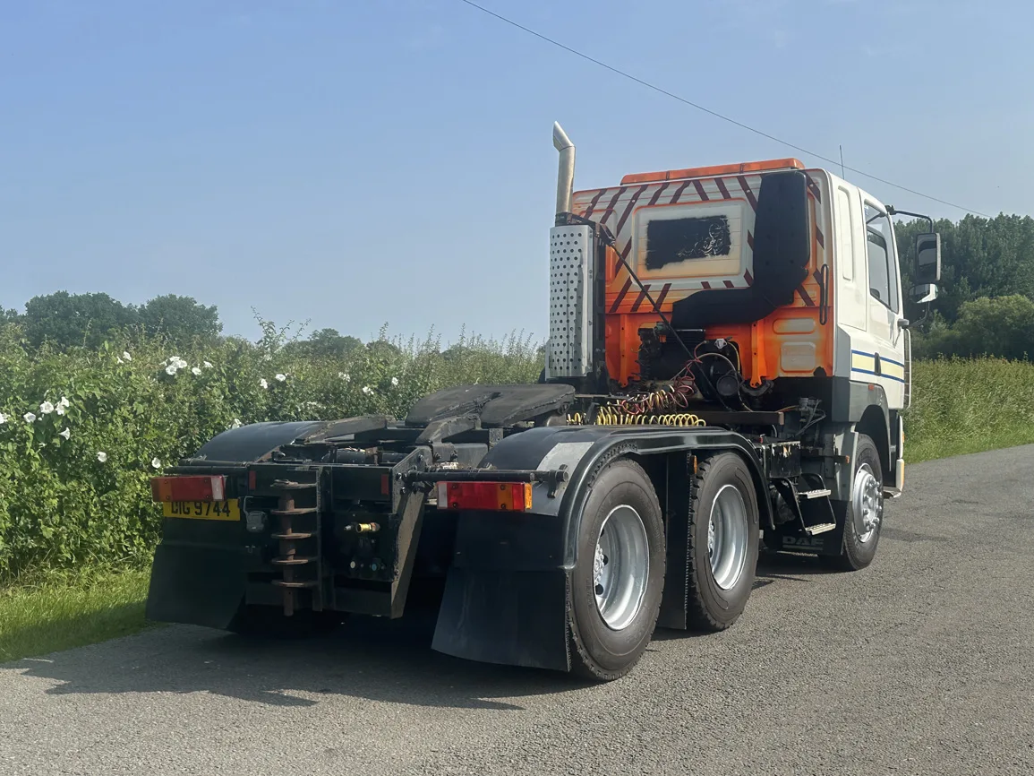 Foden Alpha 3000 S106 6 X 4 Tractor Unit - DIG9744 - Sotrex Limited