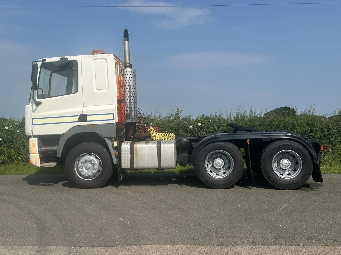 Foden Alpha 3000 S106 6 X 4 Tractor Unit - DIG9744 - Sotrex Limited
