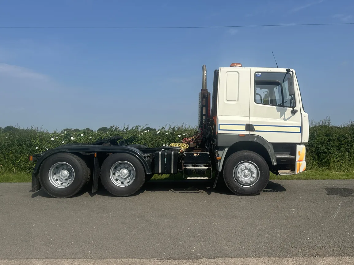 Foden Alpha 3000 S106 6 X 4 Tractor Unit - DIG9744 - Sotrex Limited