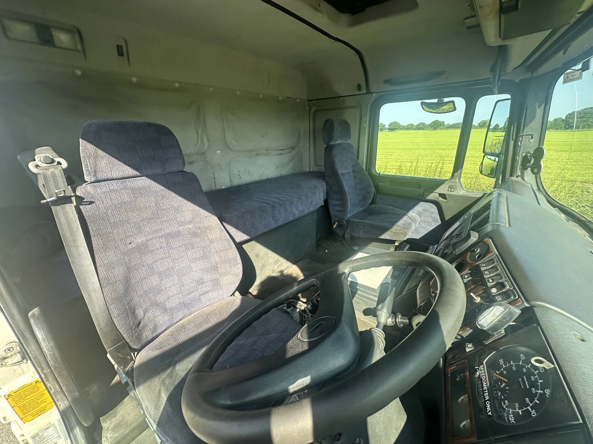 ERF ECS 11.35 8 X 4 Vacuum Tanker - EF02ERF - Sotrex Limited