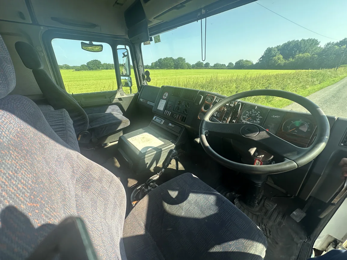 ERF ECS 11.35 8 X 4 Vacuum Tanker - EF02ERF - Sotrex Limited