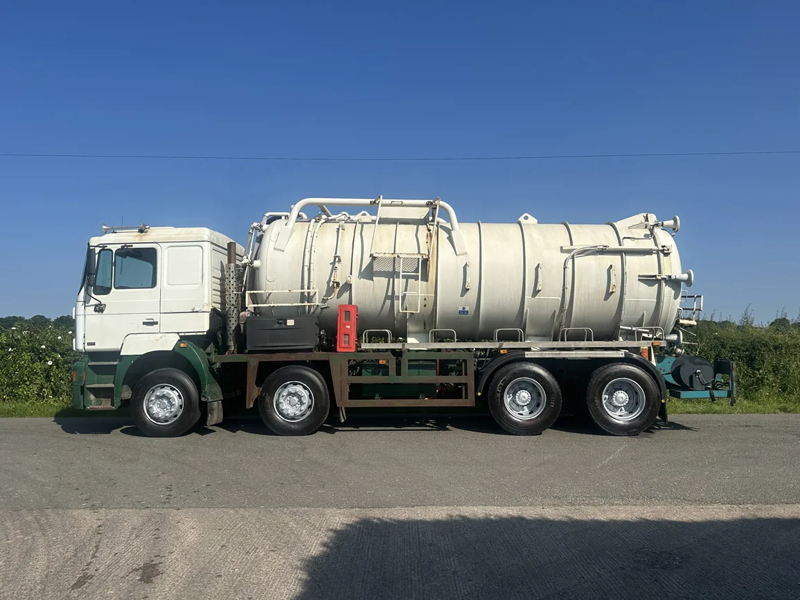 ERF ECS 11.35 8 X 4 Vacuum Tanker - EF02ERF - Sotrex Limited