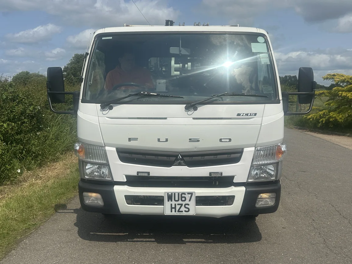 Mitsubishi Fuso Canter 7C15 4 X 2 Refuse Truck - WU67HZS - Sotrex Limited